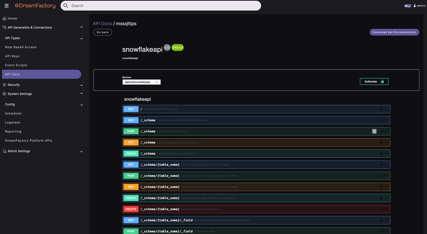 Build A Snowflake Rest Api In Less Than 5 Minutes
